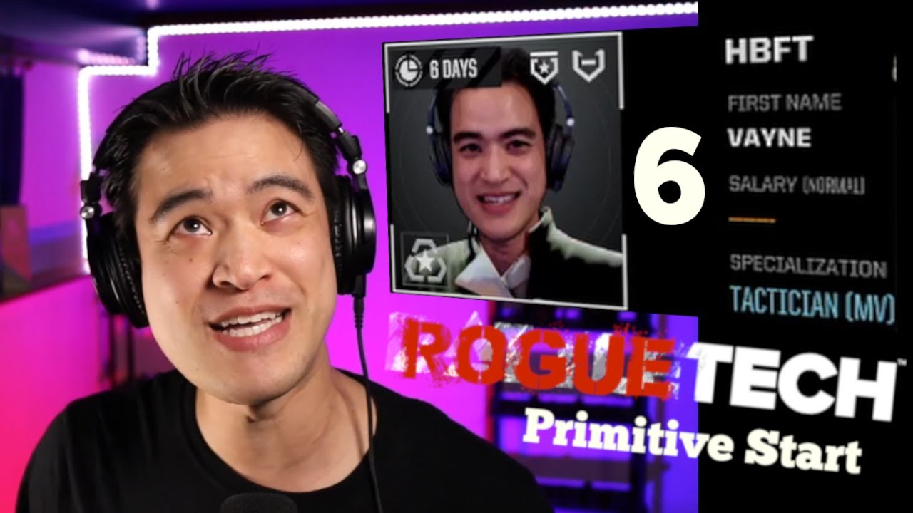 Finally Average - Battletech / Roguetech Career (BAD - Ep. 6) - YouTube