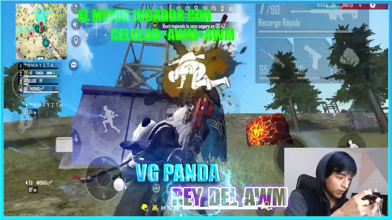 VIRUS GAMING MOBILE 💚💚|INCREÍBLE COMO VG PANDA AWM BAJA A UNA ESCUADRA💥 ...