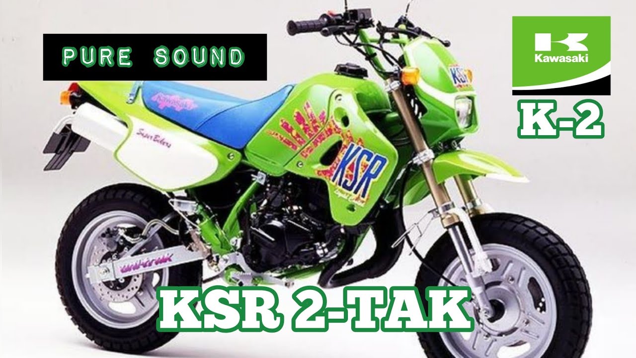 KAWASAKI K-2 | KSR 2 TAK | SEJARAH SINGKAT KSR - YouTube