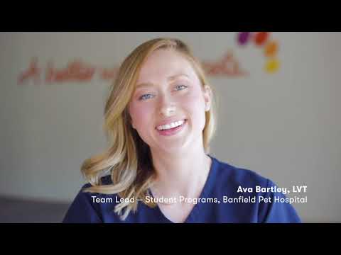 meet Ava Bartley, LVT | Vet Tech Spotlight | Banfield Pet Hospital ...