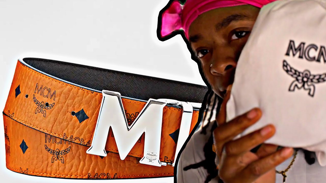 MCM Belt Review / Unboxing - YouTube