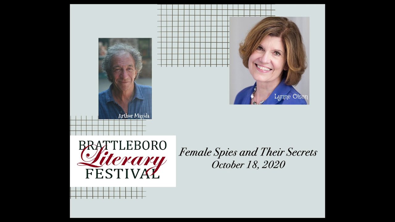 Female Spies and Their Secrets with Lynne Olson and Arthur Magida - YouTube