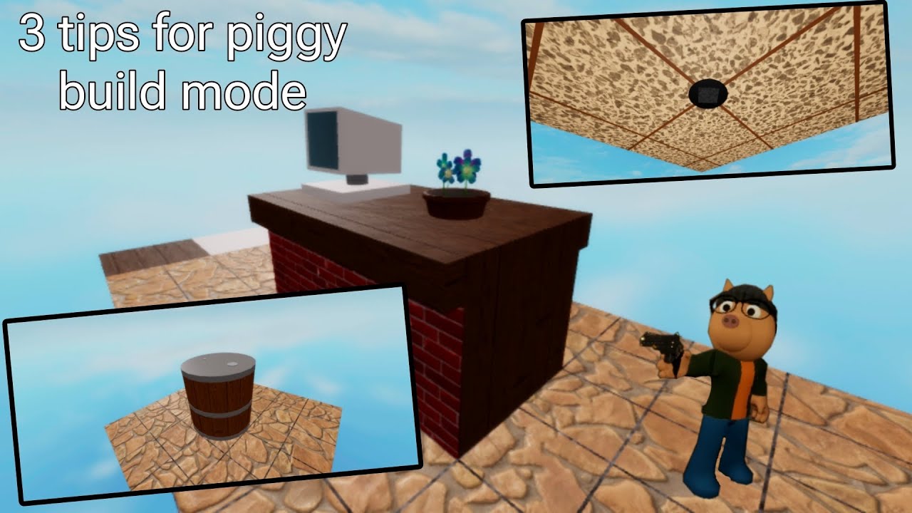 3 tips for your piggy build mode maps! [Part 2] - YouTube