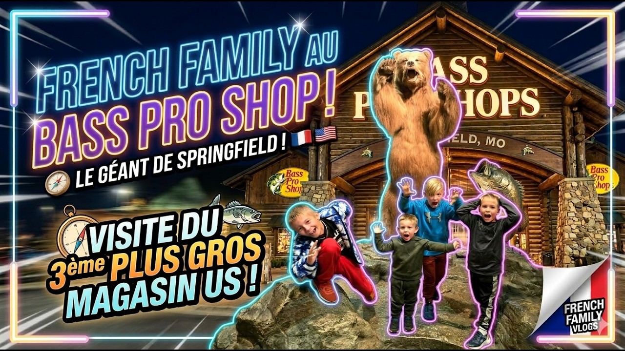 S2 - Dailyvlog #17 : ON VISITE LE 3ÈME PLUS GROS MAGASIN DES USA ! 🇺🇸 ...