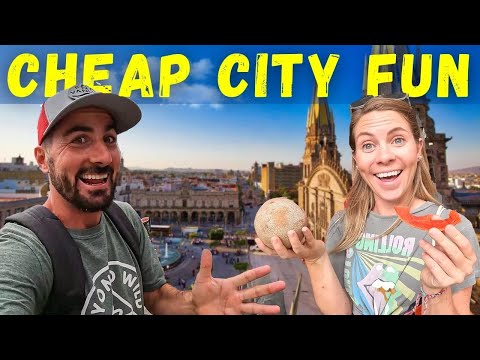 💰😍What to See, Do and Eat on a Budget in Guadalajara Mexico