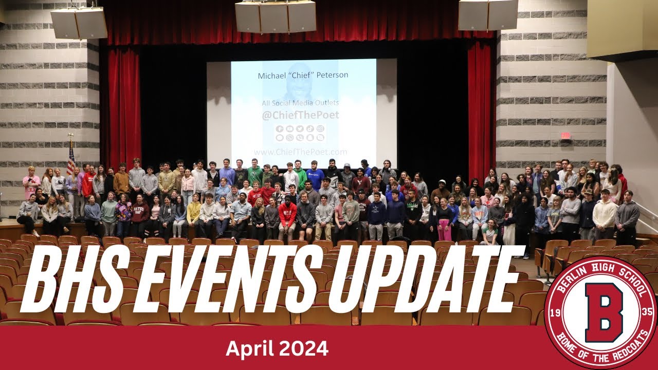 BHS Events Update - April 2024 - YouTube
