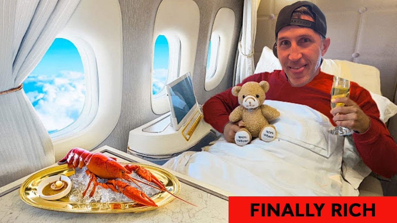 First Time FIRST CLASS on the World's BEST US Based Airline named ...
