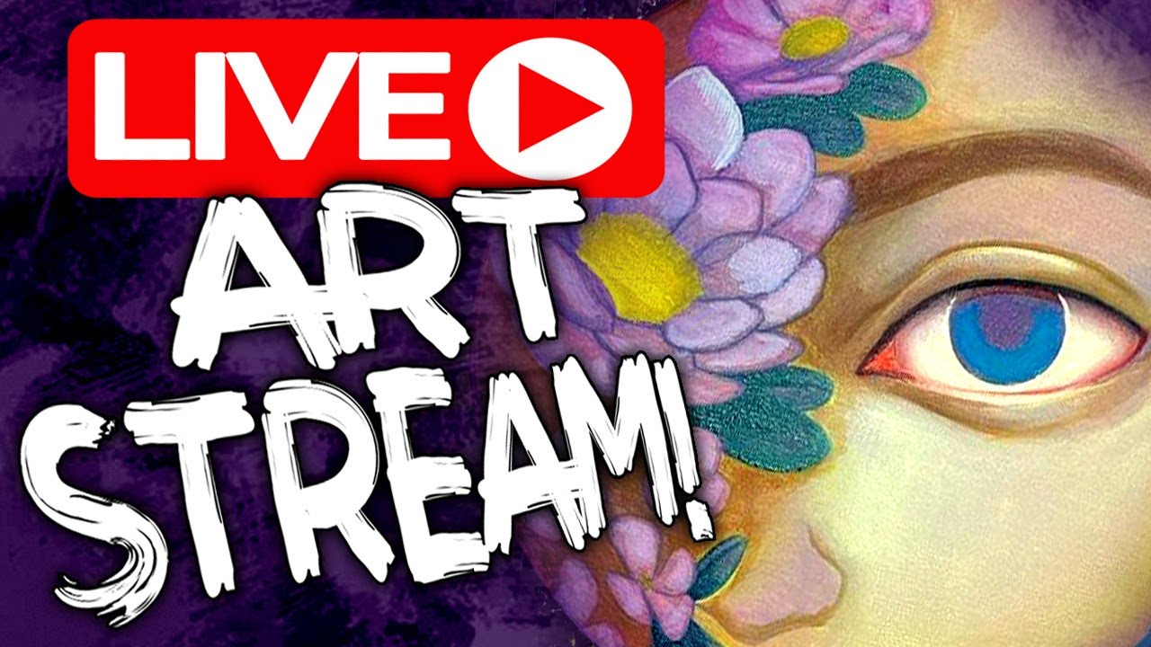 Inside The Artist's Studio || The Eye Project 180 - YouTube