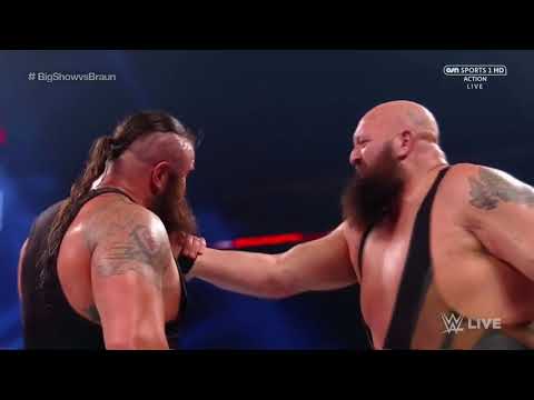 Raw   Big Show vs  Braun Strowman
