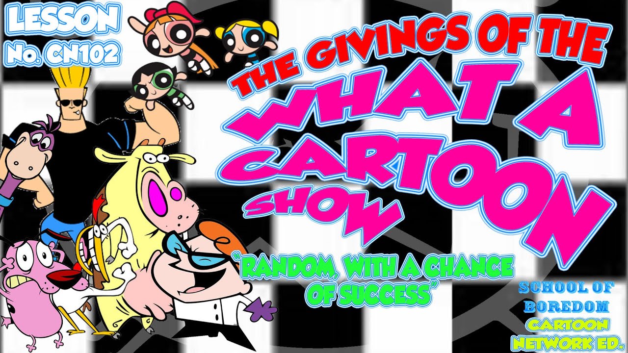 This Was SO MUCH More That A CARTOON! - The WHAT A CARTOON SHOW ...