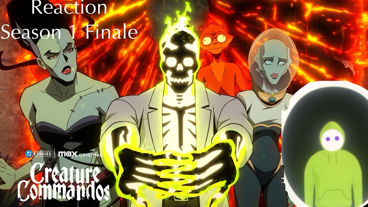 What a Finale | *Creature Commandos* Season Finale! First Time Watching - YouTube