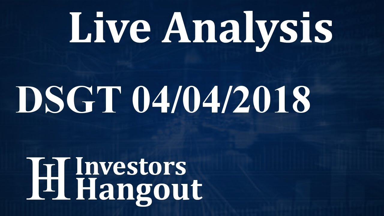 DSGT Stock DSG Global Inc Live Analysis 04-04-2018 - YouTube