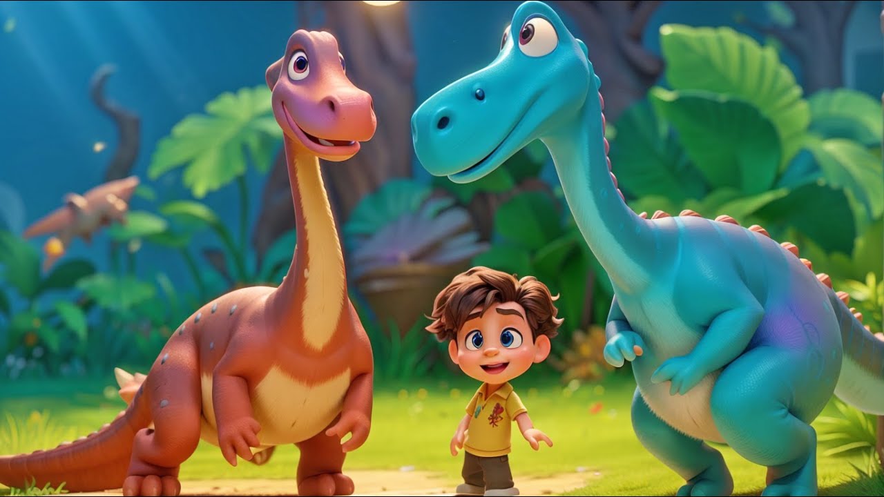 Dinosaur - Baby songs - Nursery Rhymes & Kids Songs - YouTube