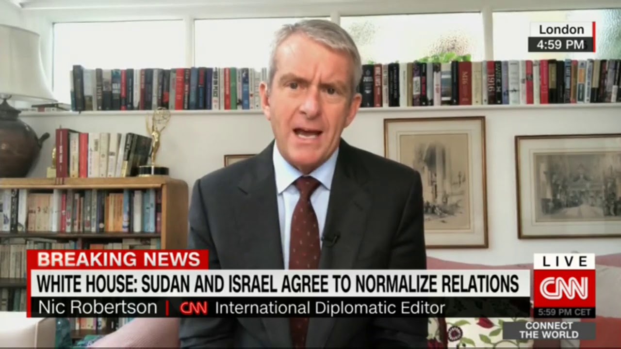 CNN’s Nic Robertson: “Trump has Succeeded In The Middle East Where ...