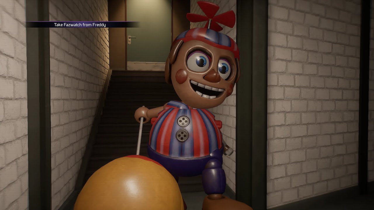 Balloon Boy happily hunts down Gregory - Five Nights at Freddy's ...