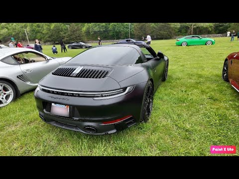 Super Car Show Weekend - Porsche Targa GTS - Part 2 - YouTube