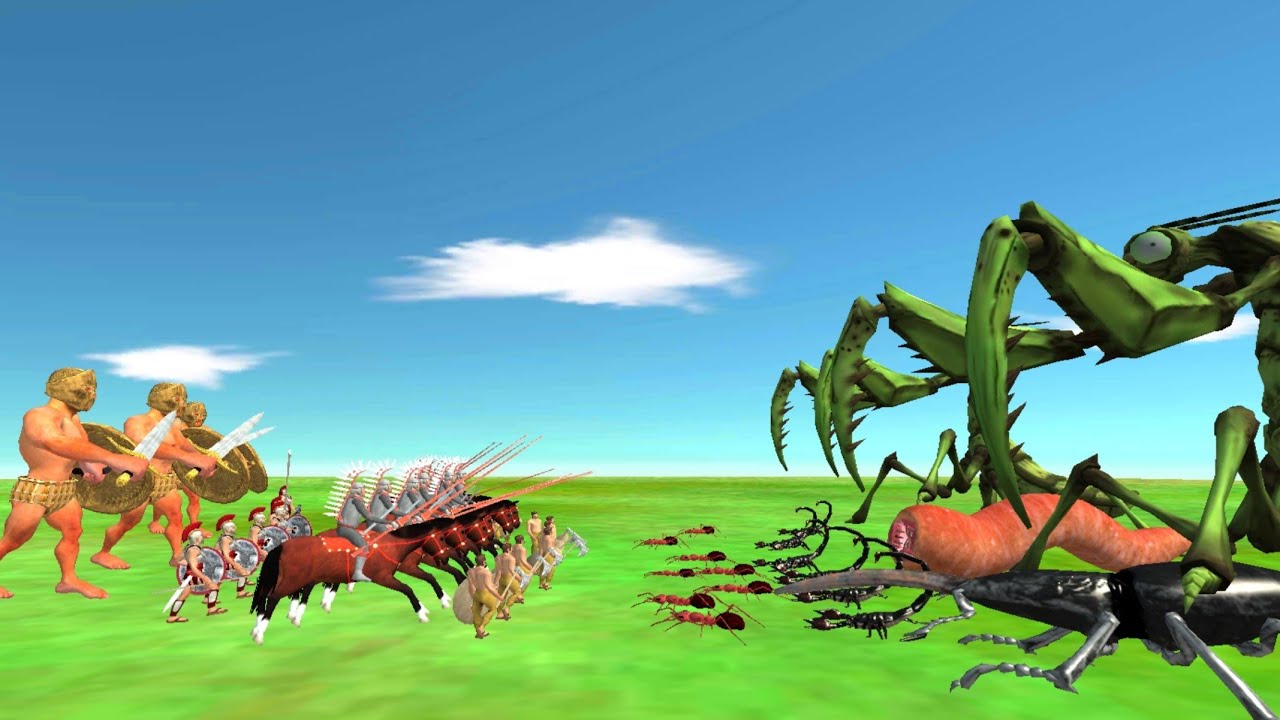 will humans win against monsters GIANT INVERTEBRATES - ARK ANIMAL ...