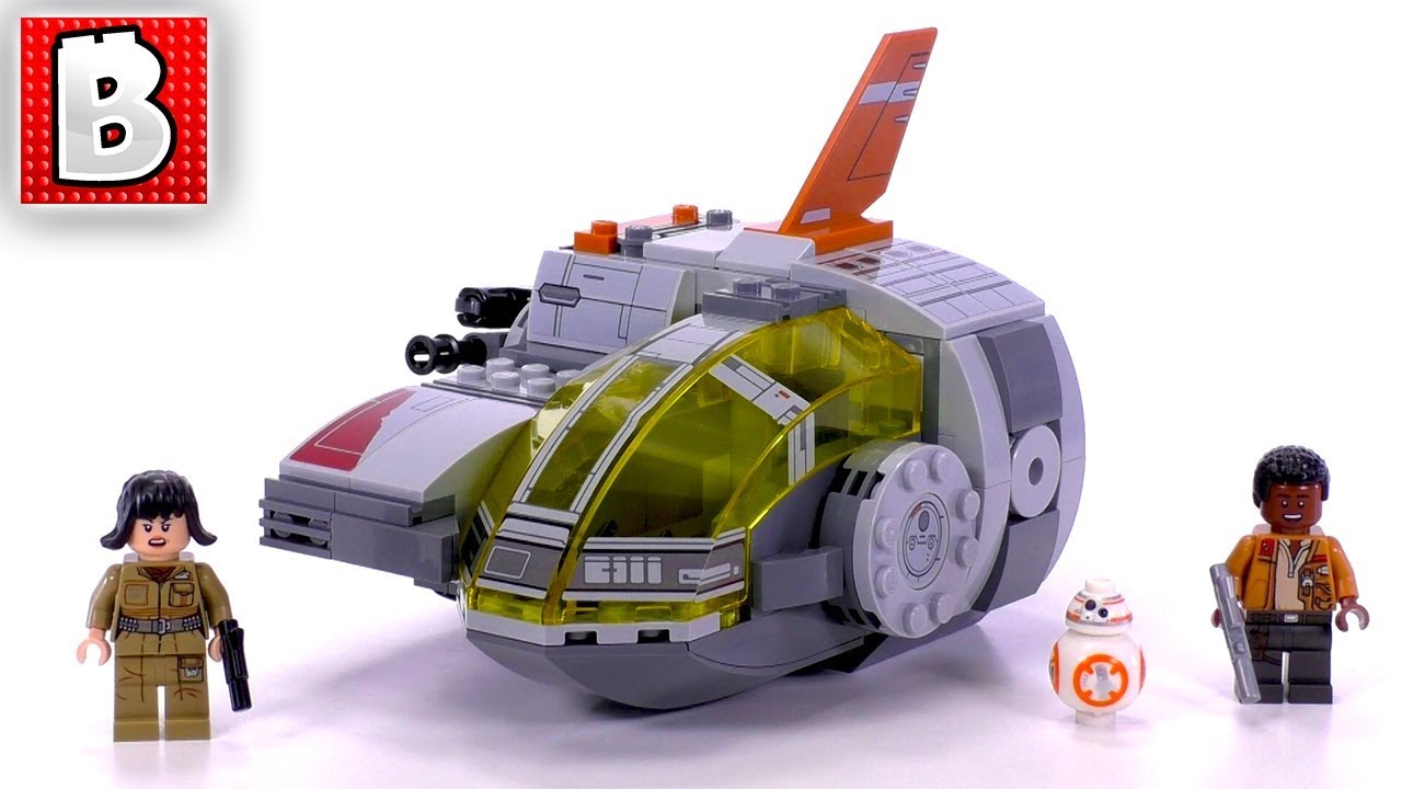 LEGO Star Wars The Last Jedi Resistance Transport Pod 75176! | Unbox ...