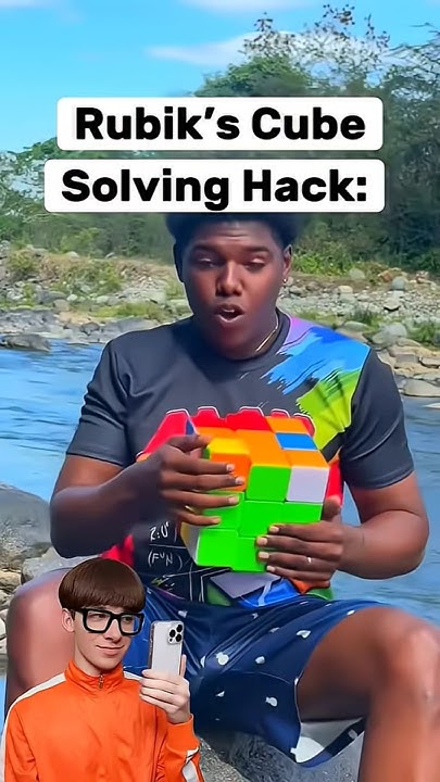Rubik's cube Hack - YouTube