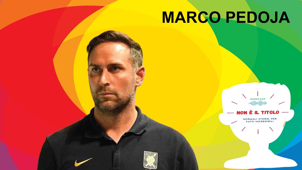 Marco Pedoja allenatore olimpico di Nicolò Martinenghi - YouTube