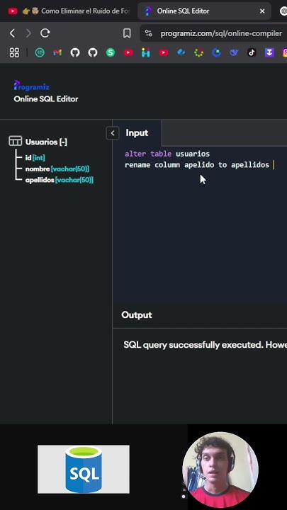consulta sql #sql #mysql #basededato #basededatos #sqlserver #backend #programacion #software # ...