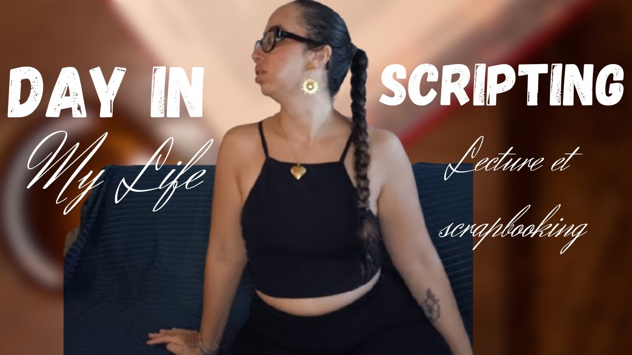 VLOG I DAY IN MY LIFE : podcast, lecture et plus ️ - YouTube