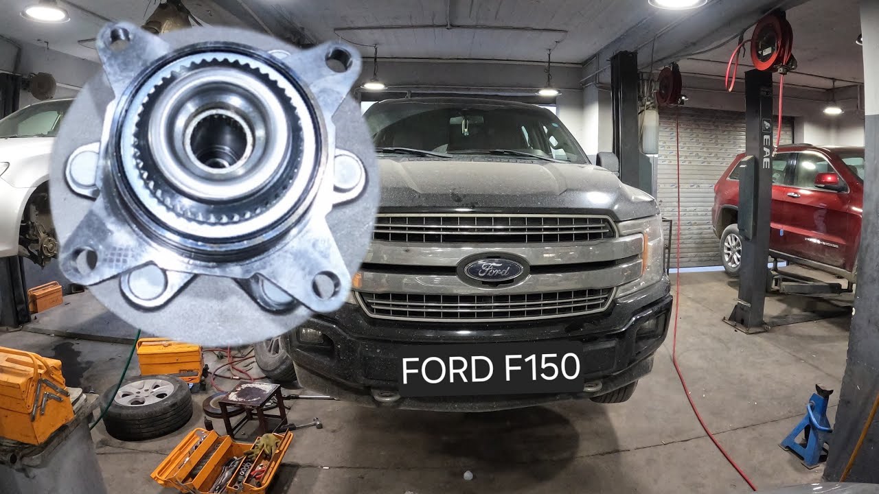 front wheel bearing replacement ... ford f150 (torque specs) - YouTube