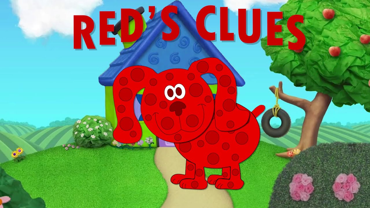 Red's Clues - YouTube