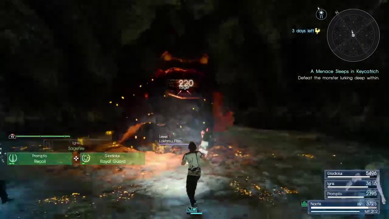 FF15 Walkthrough 35 - YouTube