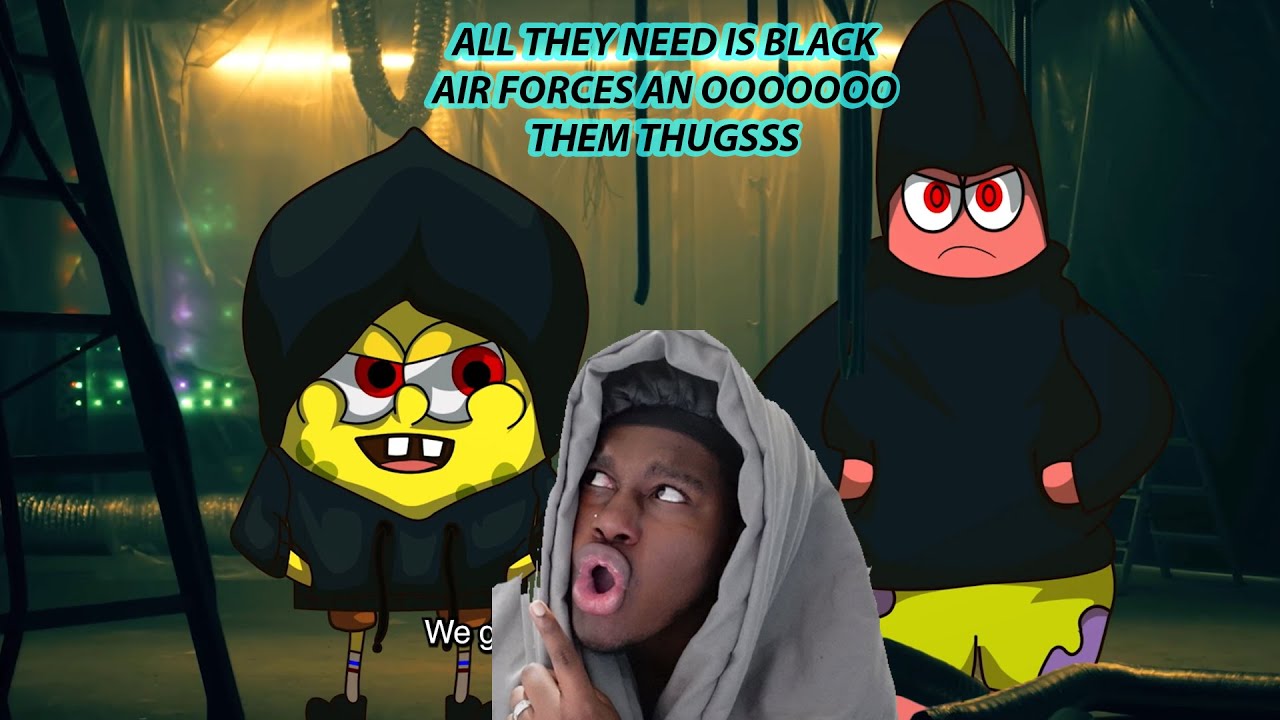 Neglected Reacts To DEMON TIME feat Patrick SpongeBob Music Video - YouTube