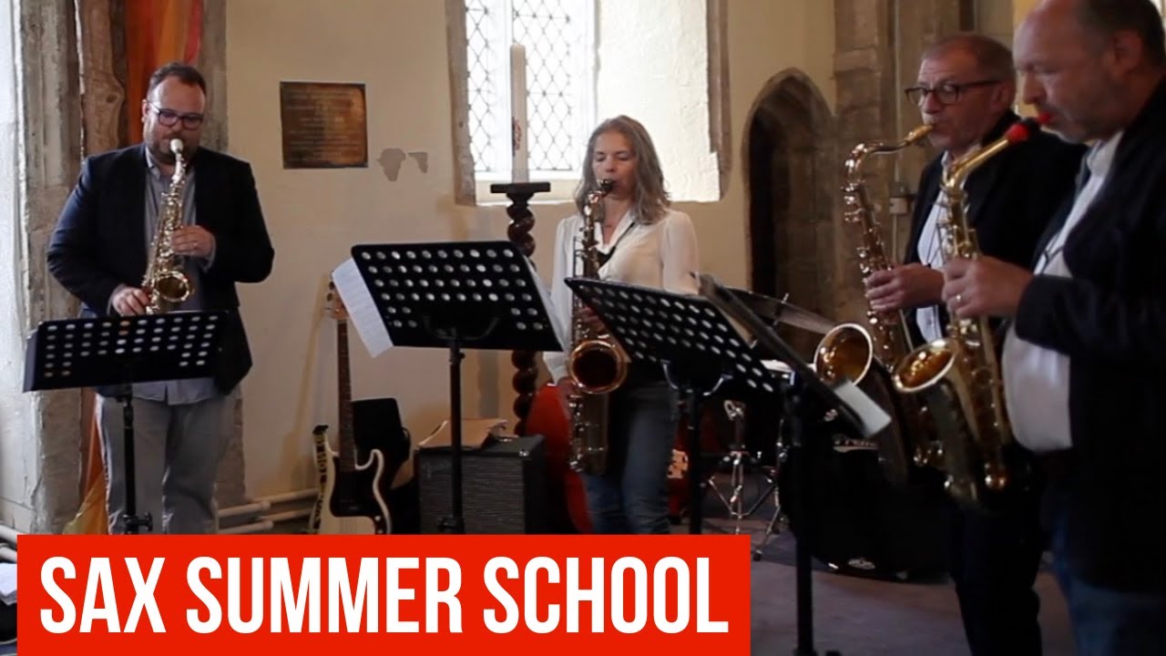 sax summer school - YouTube