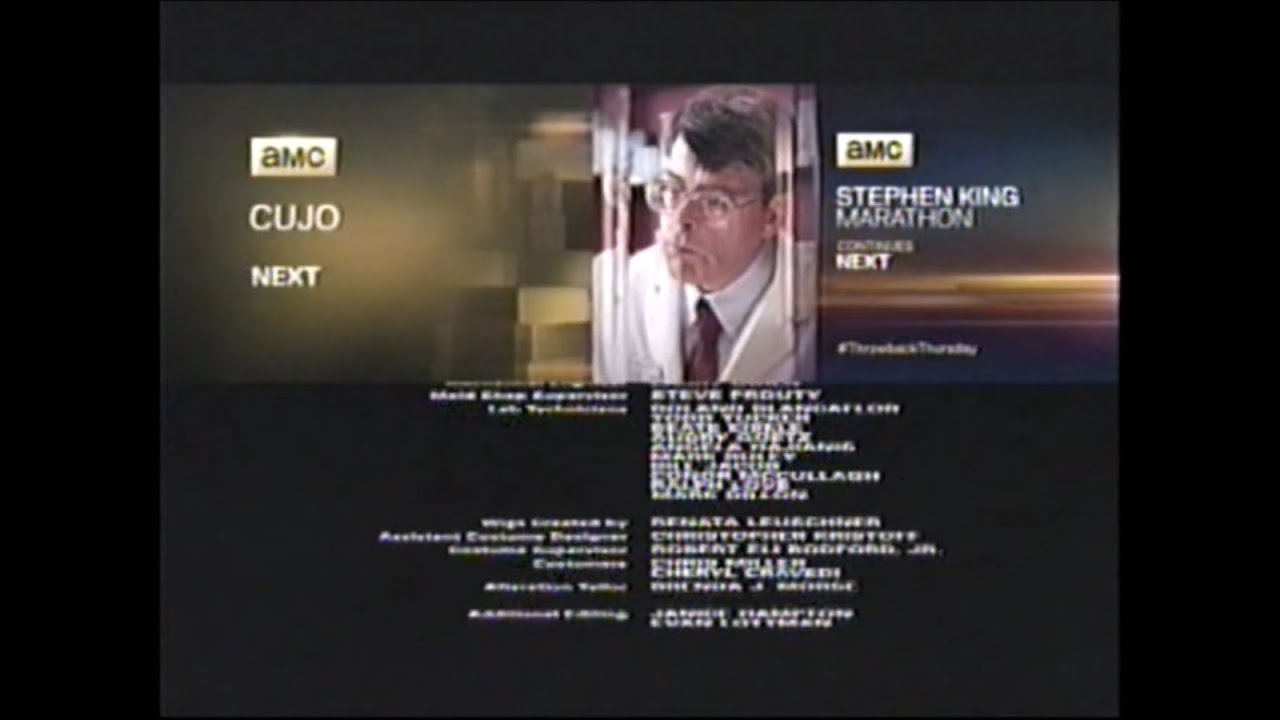 Thinner (1996) End Credits (AMC 2015) - YouTube