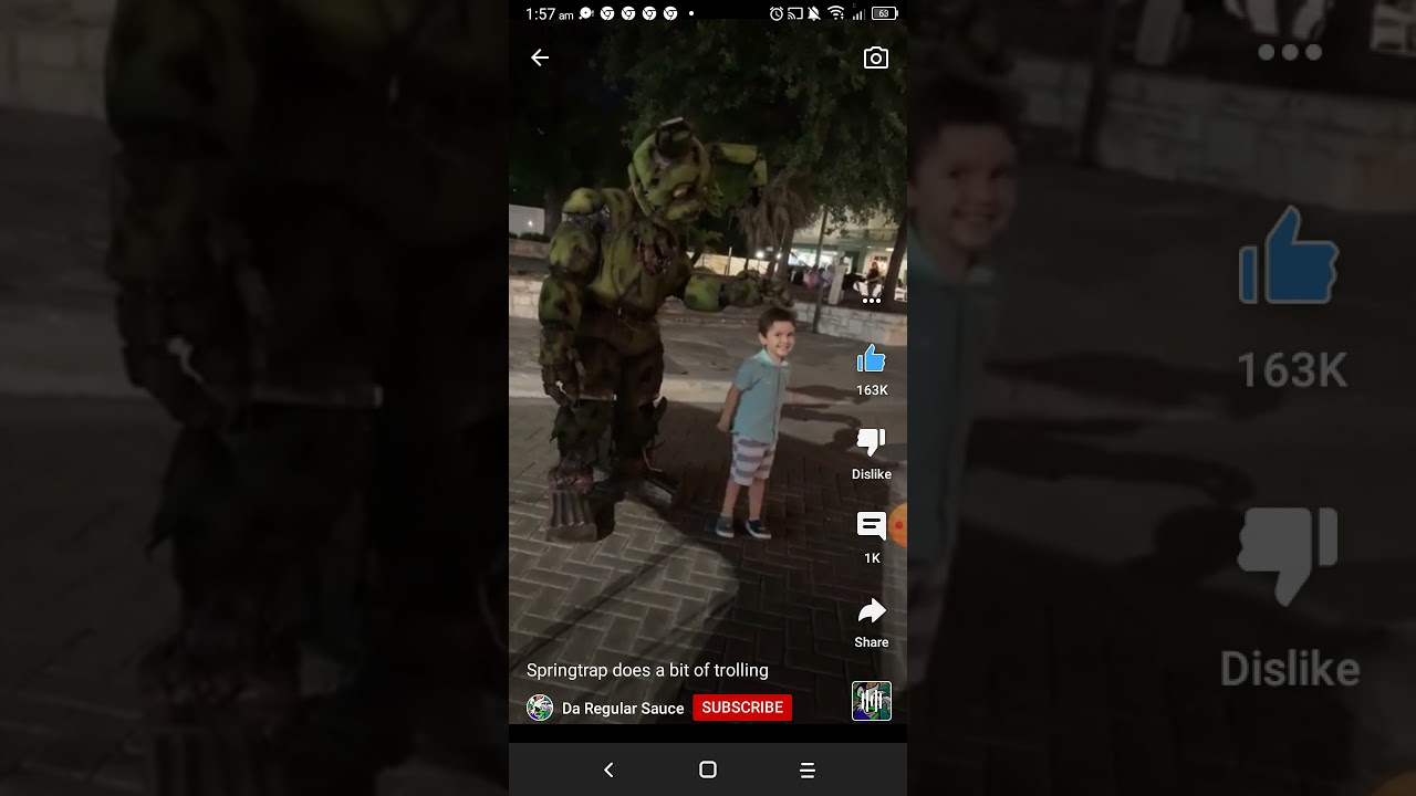 sus springtrap - YouTube