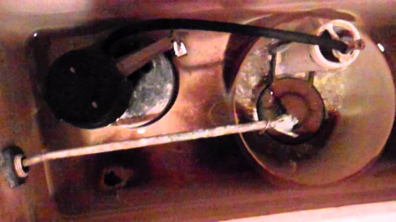 3785: 1986 Eljer Gustavsberg Toilet Tank 2 - YouTube