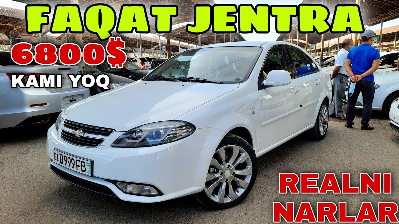 Jentra Narxlari Tushyapti… Sergeli Moshina bozori Jentra Lasetti ...