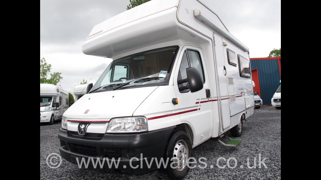 2004 Compass Avantgarde 400 Motorhome - YouTube