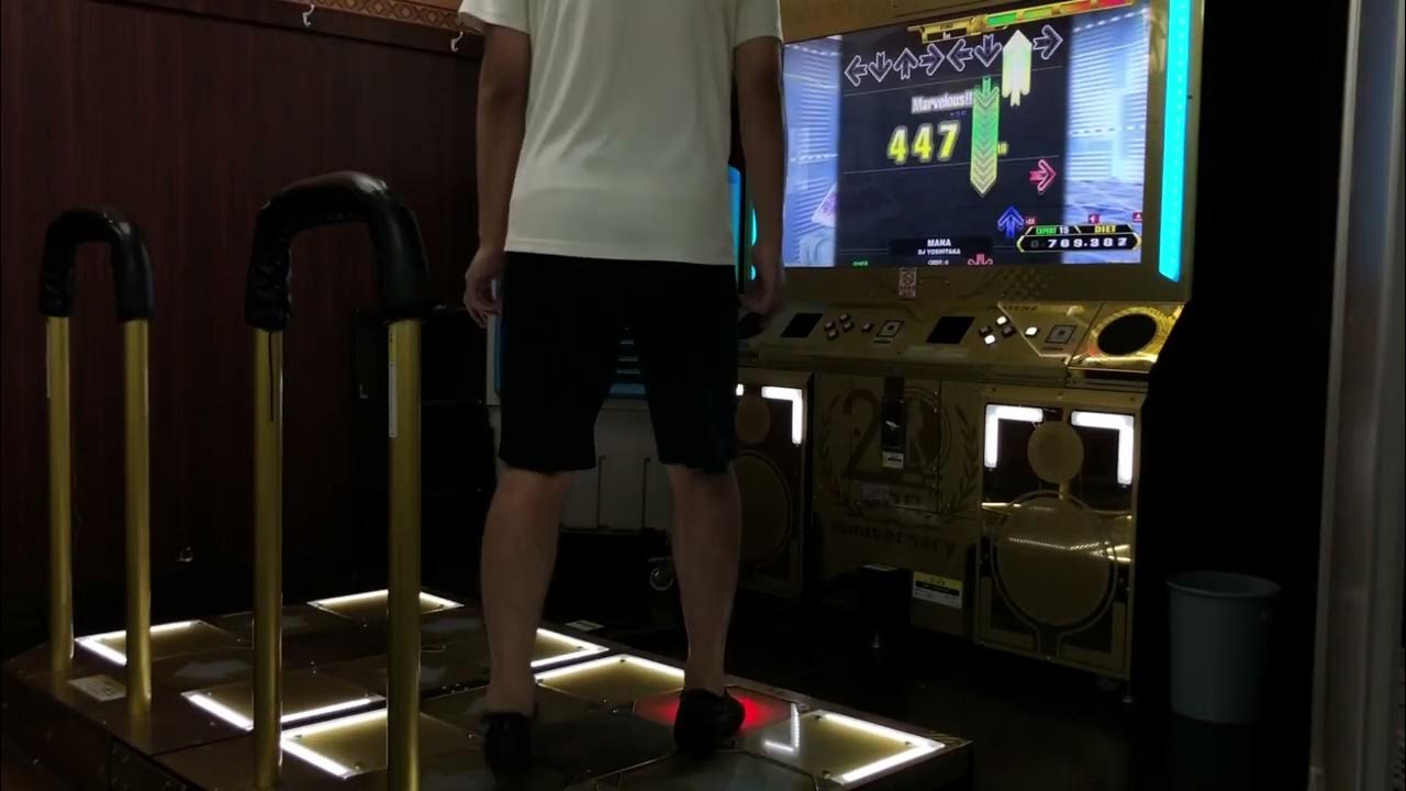 [DDR] 足15 MANA EDP PFC 999370 Expert double +α - YouTube