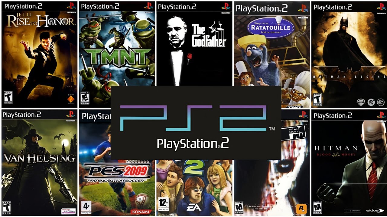 TOP 10 BEST PS2 GAMES OF ALL TIME 2024! PART#9 - YouTube