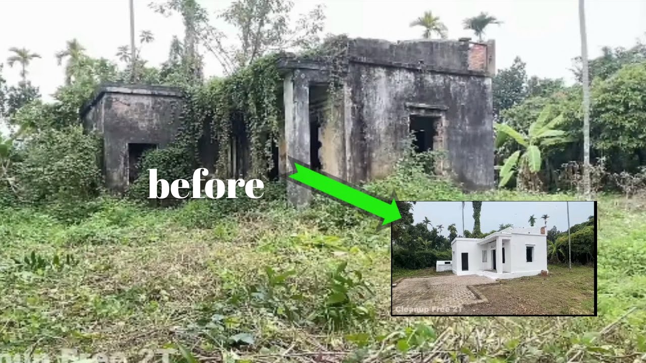 These people build houses for the poor.😢🫀#restoration #viral #poor ...