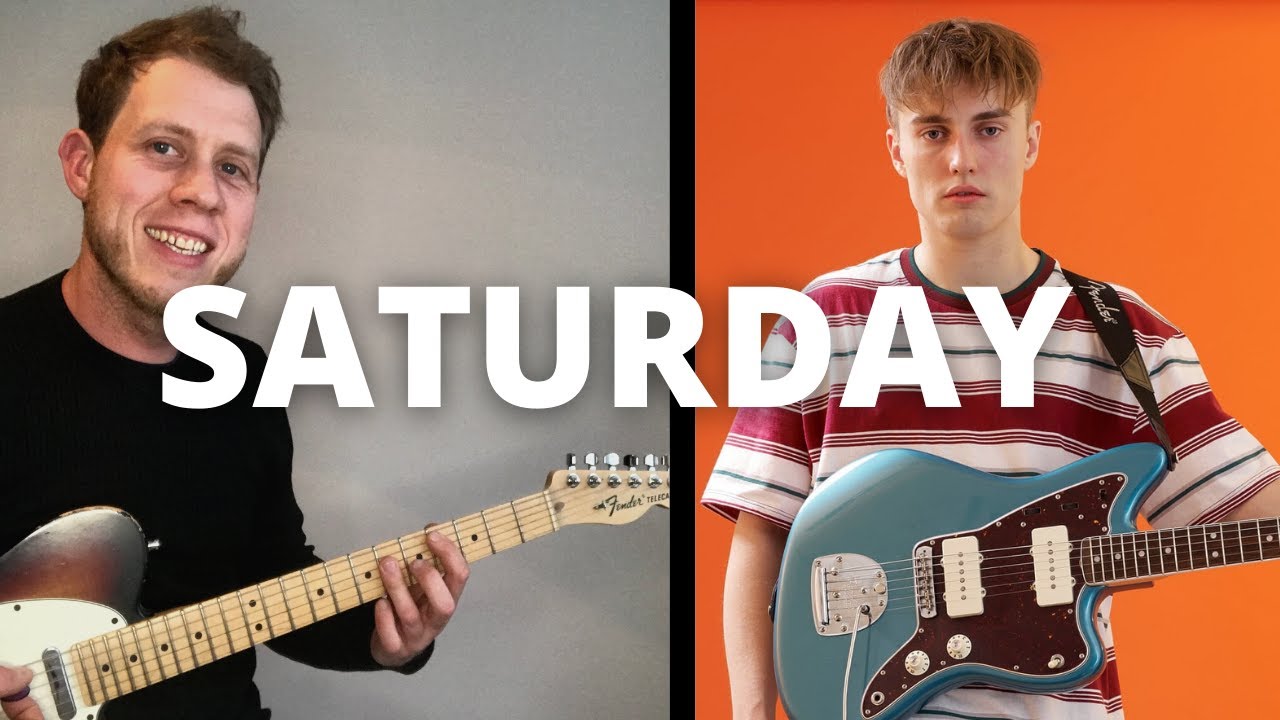 How To Play Saturday by Sam Fender - YouTube