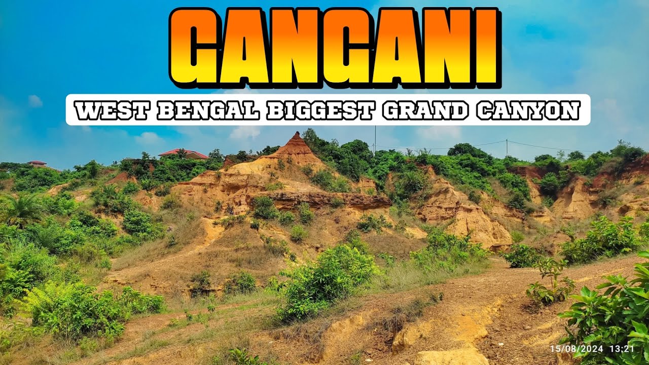 Gangani the Grand Canyon of West Bengal bike trip|| Gangani Tourist ...