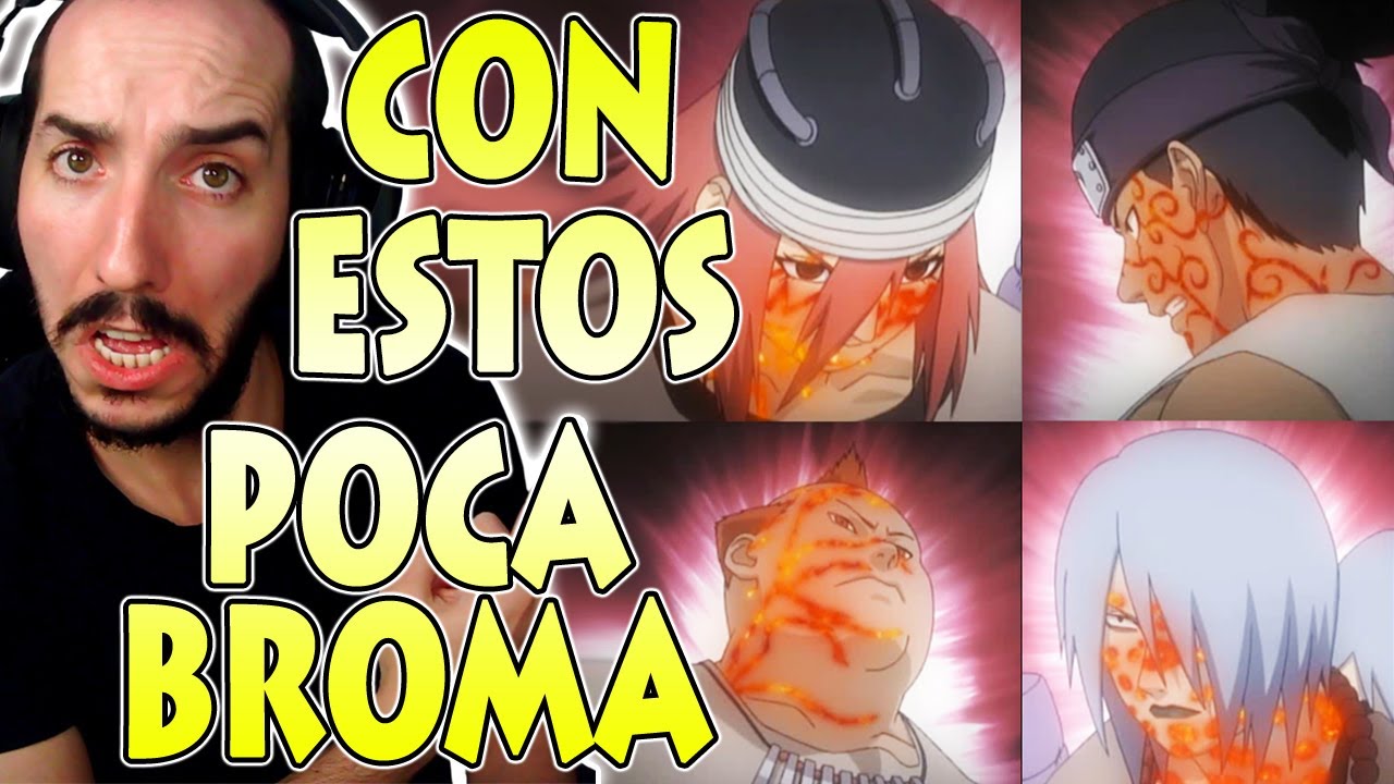 ¡CUIDADO con ESTOS 4! | NARUTO Reacción ep 111-112 - YouTube
