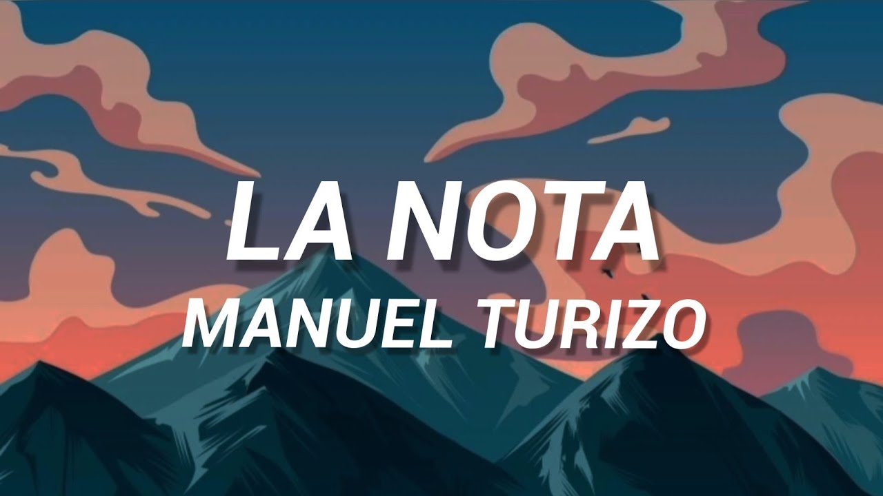 Manuel Turizo, Rauw Alejandro, Myke Towers - La Nota (Letra/Lyrics ...