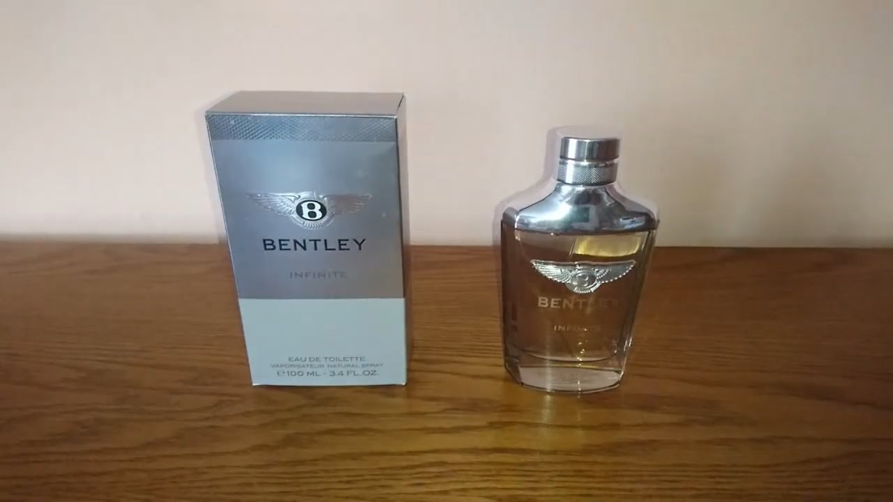 Bentley Infinite Intense Cologne By Bentley for Men (UNBOXING) - YouTube