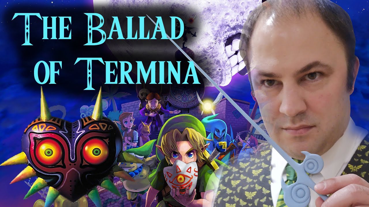 THE BALLAD OF TERMINA // Legend of Zelda: Majora's Mask / Symphonic ...