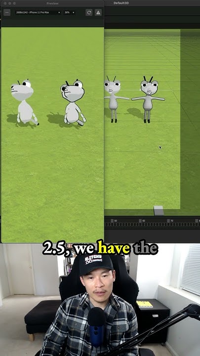 I have to see it visually to make decisions - making a 3d game in Buildbox - Character 2.5 Bug ...