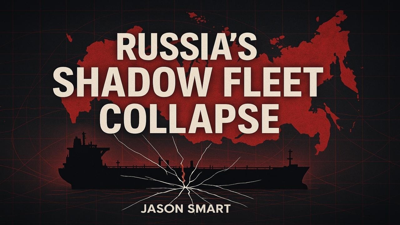 Russia’s Shadow Fleet Disaster Exposed - YouTube
