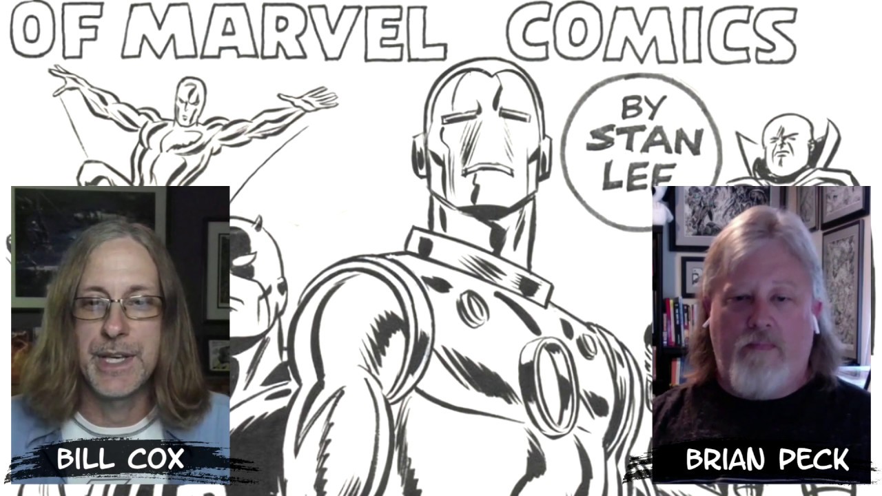 Interview with Comic Art Collector Brian Peck - YouTube