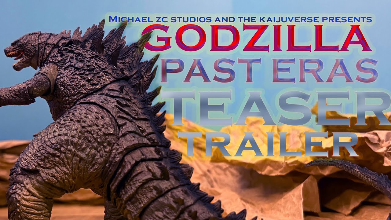 GODZILLA: Past Eras Teaser Trailer (A Godzilla Stop Motion) - YouTube