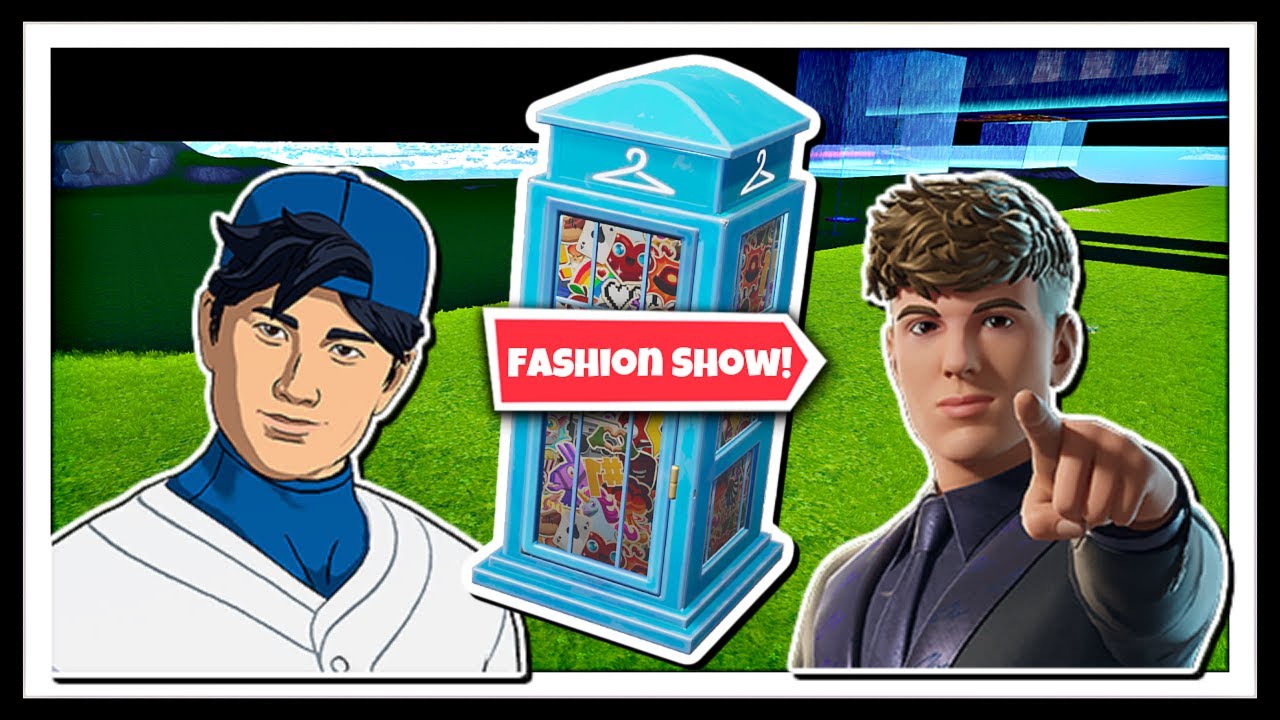 🟢 Fortnite Fashion Show Live! (Win & Get a Reward) - YouTube